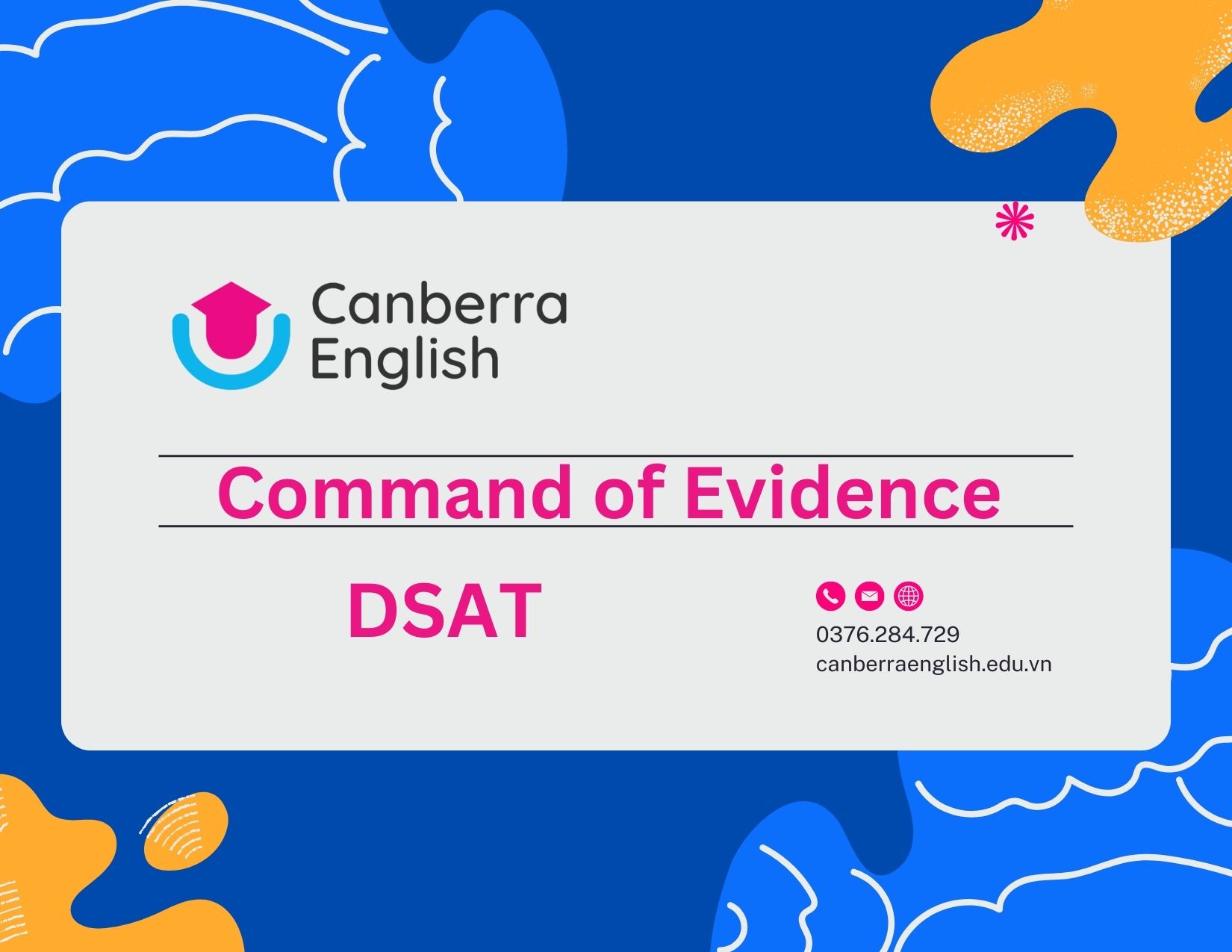 Command of Evidence Lv Hard (Part1) - Canberra English